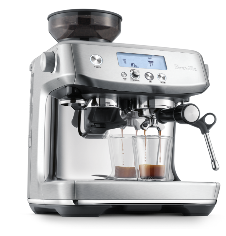 Breville Barista Express Impress vs Breville Barista Pro
