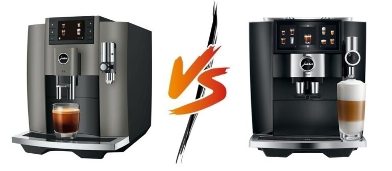 Jura E8 vs Jura J8 [After Thorough Analysis]