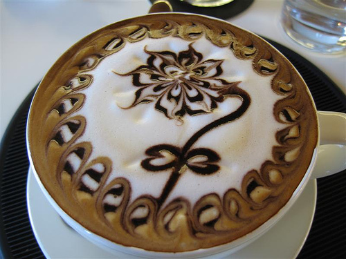 10 Most Creative Coffee Art To Try At Home