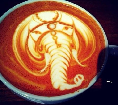 10 Most Creative Coffee Art To Try At Home
