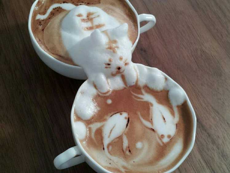 10 Most Creative Coffee Art To Try At Home